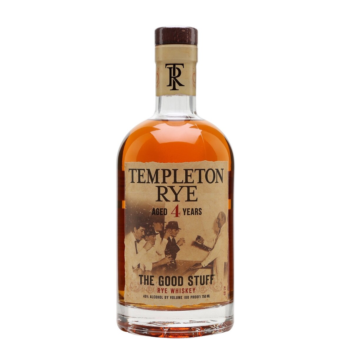 Whiskey Templeton Rye, 4 YO, 0.7l, 40% - eMAG.ro