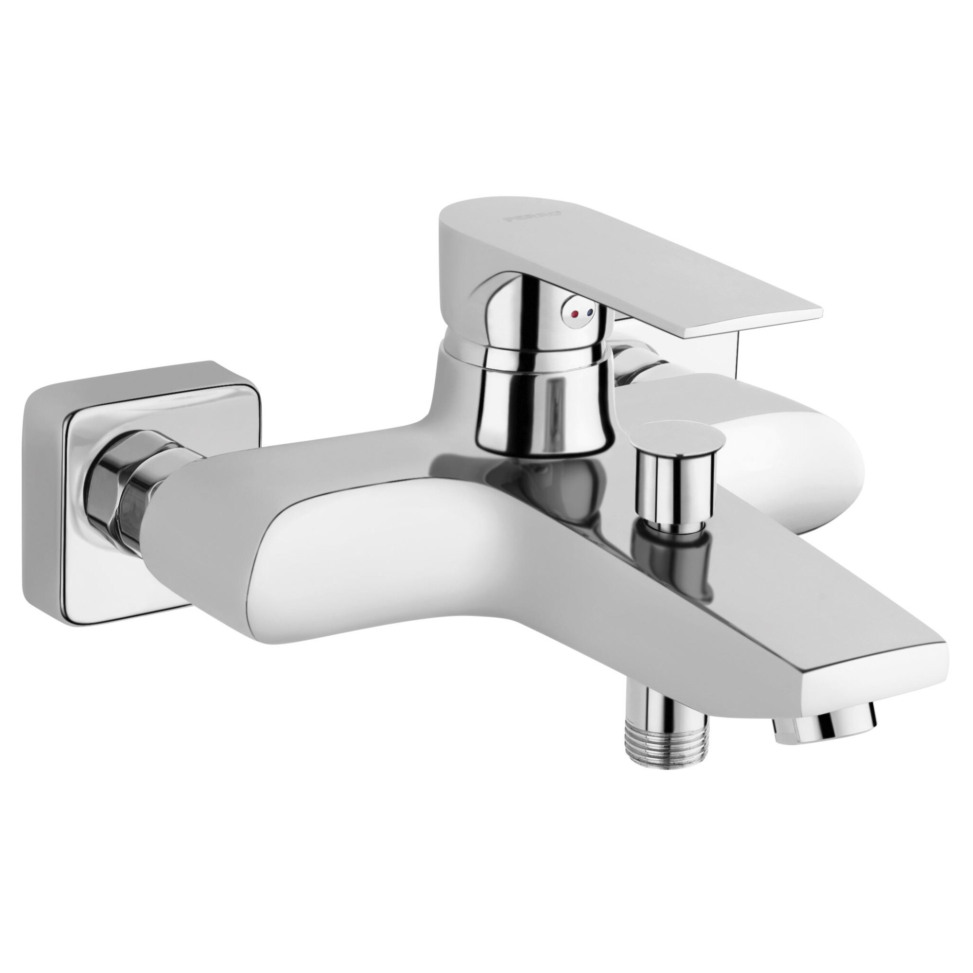 Ferro Square-Rondo Lux 3in1 Szett, kádtöltő csaptelep, mosdó csaptelep ...