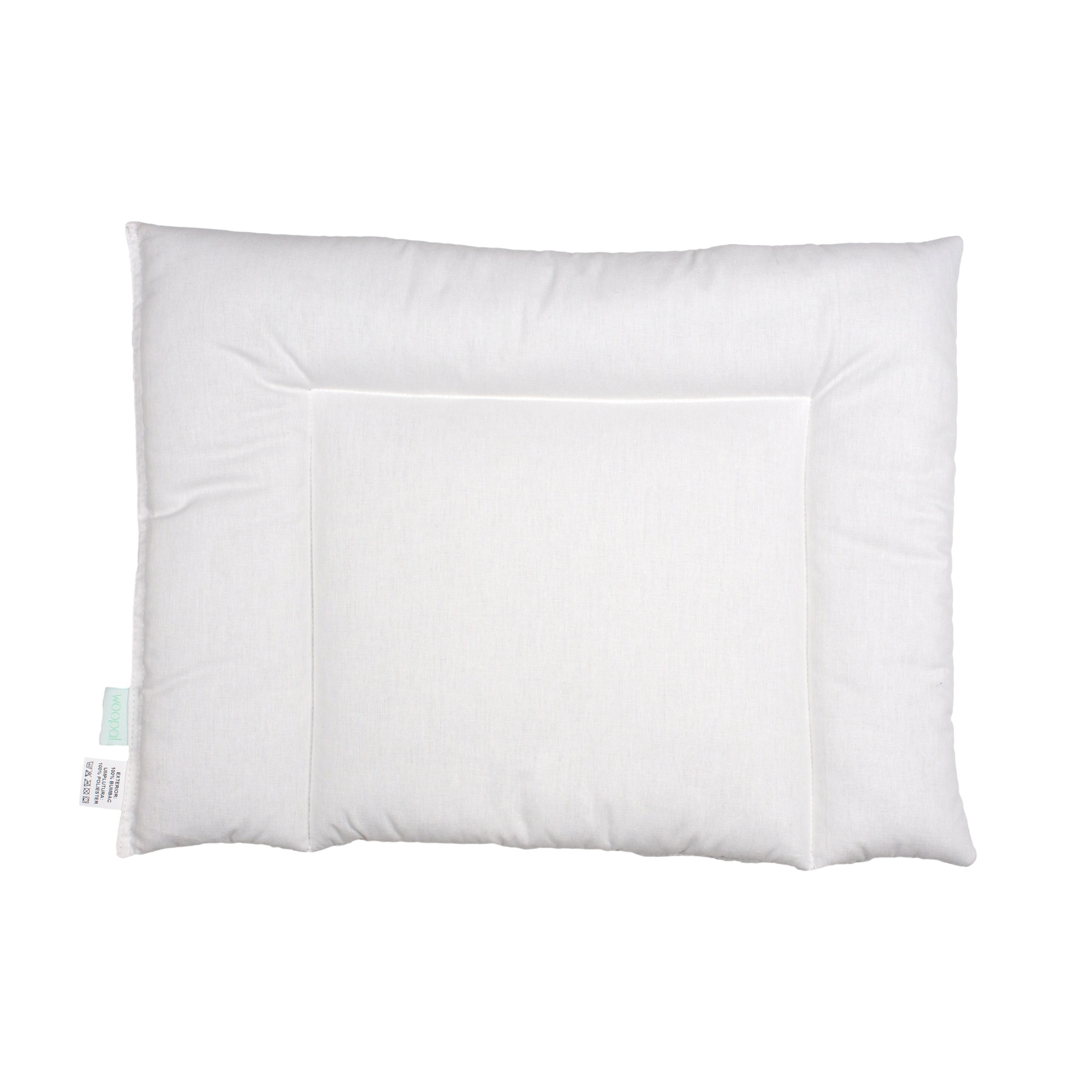 Perna copii, Woopa, Alba, 30x40cm - eMAG.ro