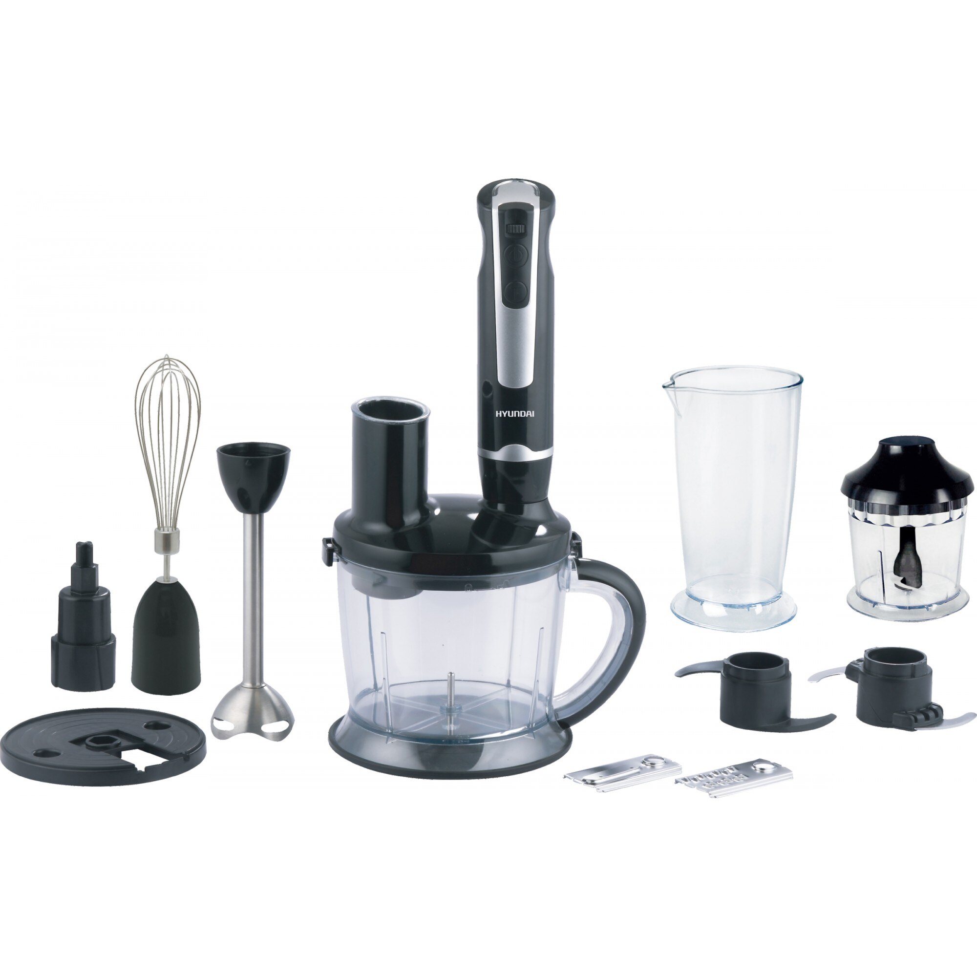 Mixer vertical Hyundai, HY HMC 220, 600W,cu vas chopper 500 ml si vas ...