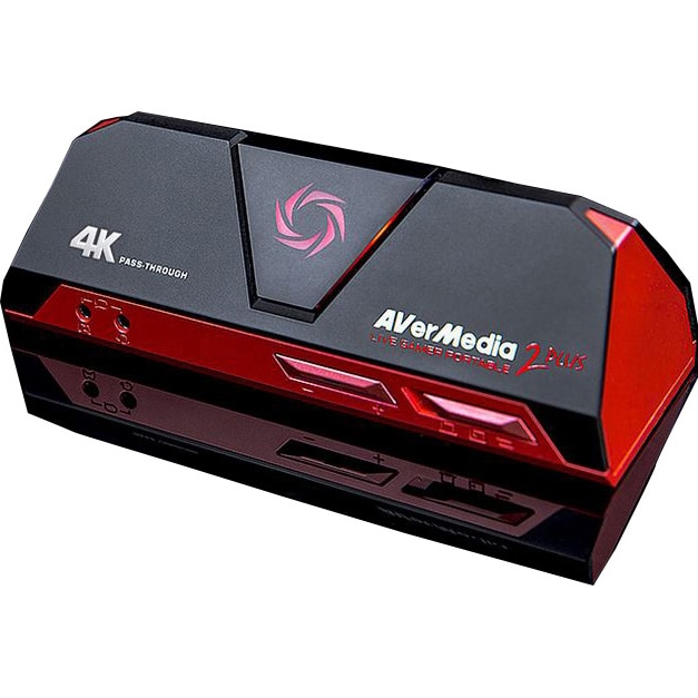 AVerMedia Gamer Portable 2 Plus Rögzítőkártya, USB, HDMI, 4Kp60 - eMAG.hu