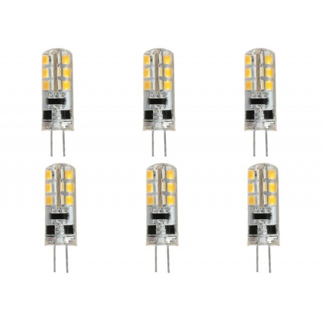 Set 3 Becuri Led G4 3w 30w 12v 280 Lm A Lumina Calda Lumiled
