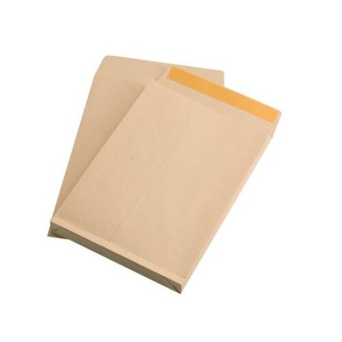 Plic TB/5, 175 x 250 x 20 mm, cu burduf, siliconic, kraft, 10 bucati ...