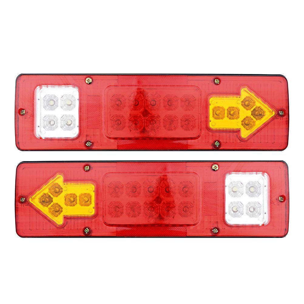 Set 2 Auto LED Lampi Stop Flexzon, 4 Functii, Remorca, Camion, Trailer ...