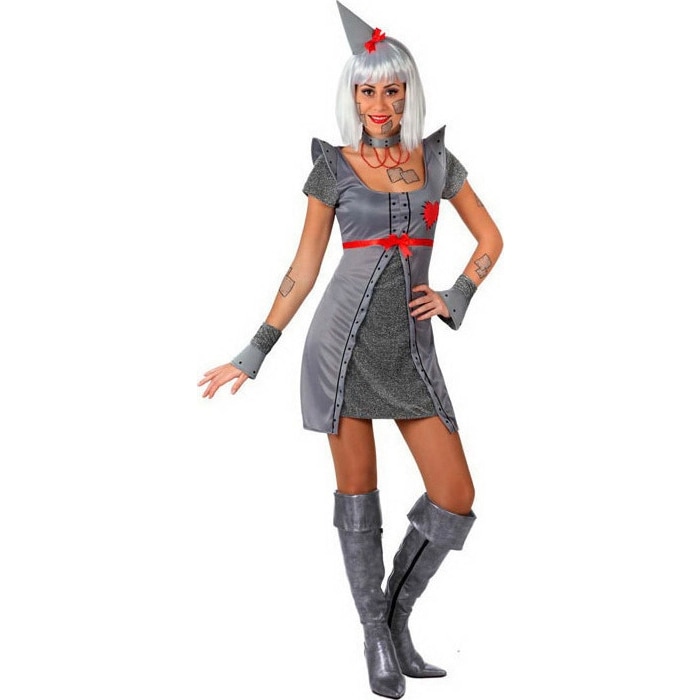 Costum Femeia de Tinichea XS-S - eMAG.ro