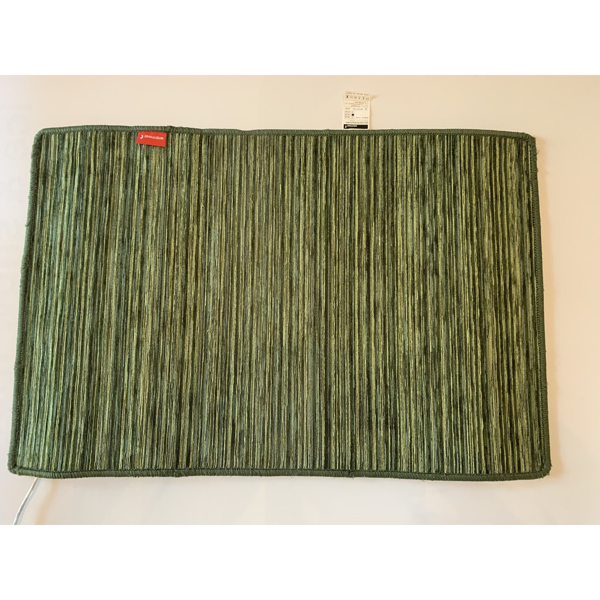 Mocheta incalzitoare, Warmset, Verde, 750 x 500 cm - eMAG.ro