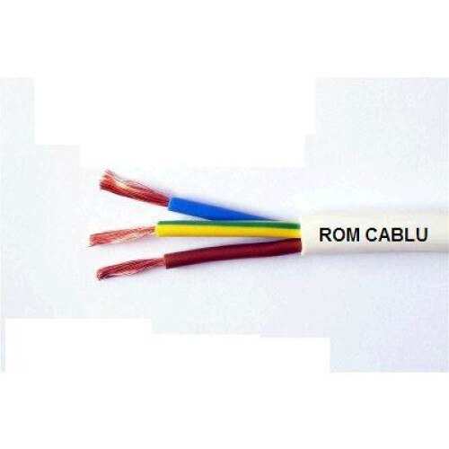 Електрически кабел ROMCABLU Тип MYYM 3X1.5 100м - eMAG.bg