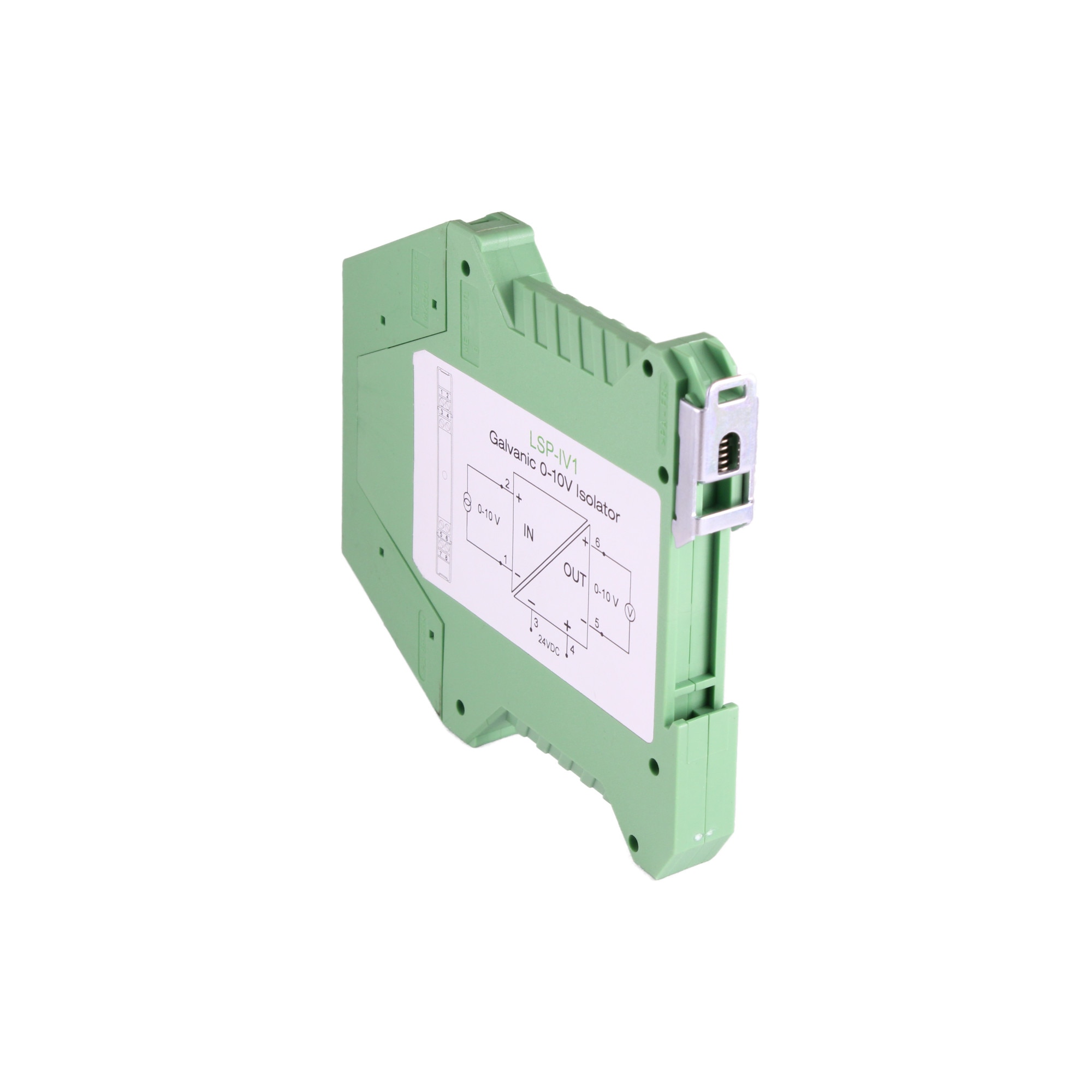 Izolator Galvanic - Levtech - 0-10V sau 0-5V - Precizie de +/-0.1% ...