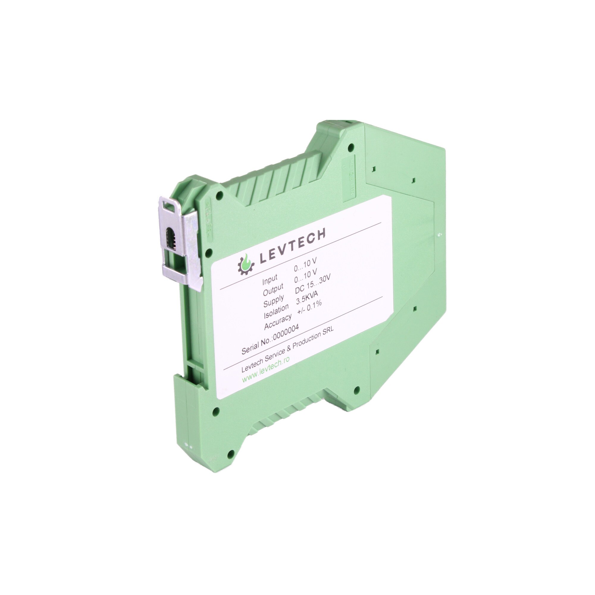 Izolator Galvanic - Levtech - 0-10V sau 0-5V - Precizie de +/-0.1% ...