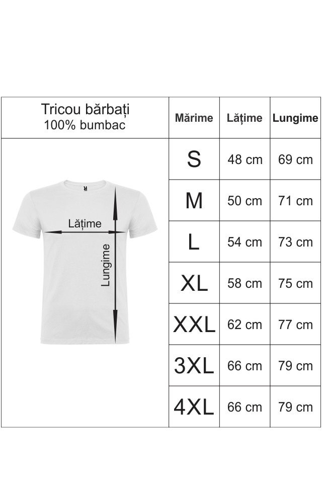 Set 5 Tricouri Clasice, albe, 100% bumbac, M - eMAG.ro