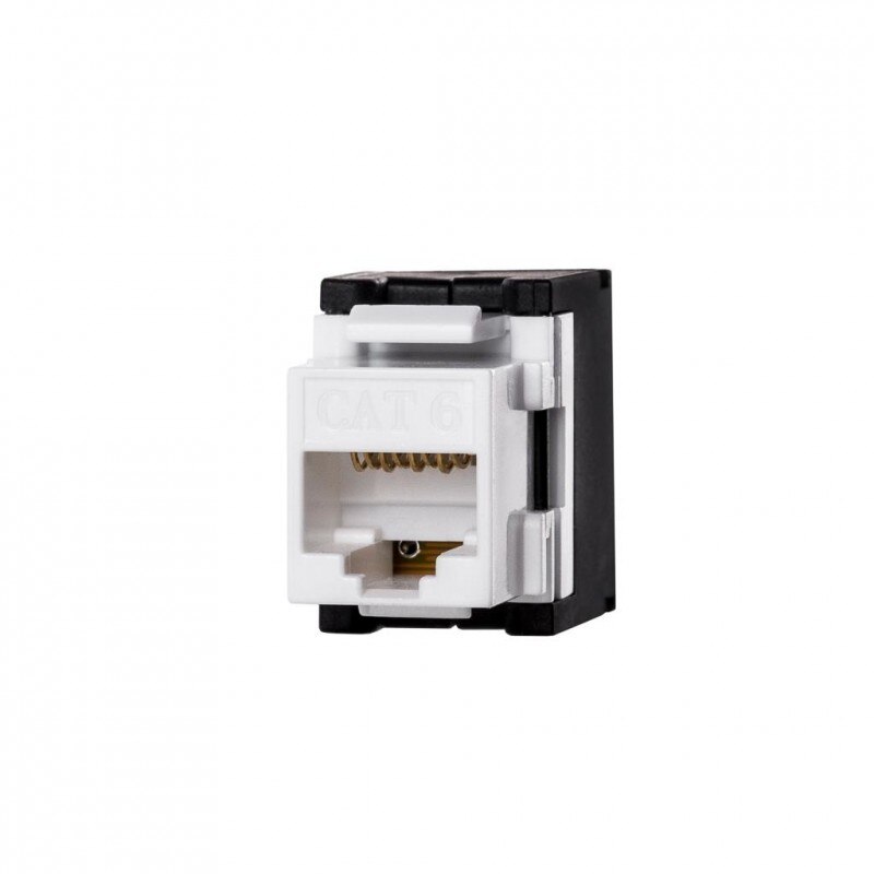 Mufa modulara cu clema, Netrack, 1xRJ45 8p8c UTP cat6, alb - eMAG.ro