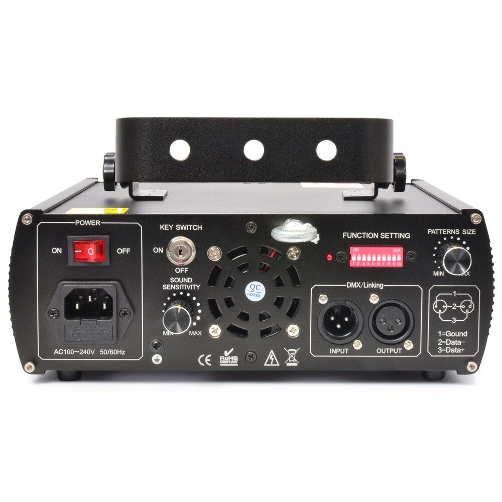 Laser verde 3D DMX BeamZ LS-3DG - eMAG.ro