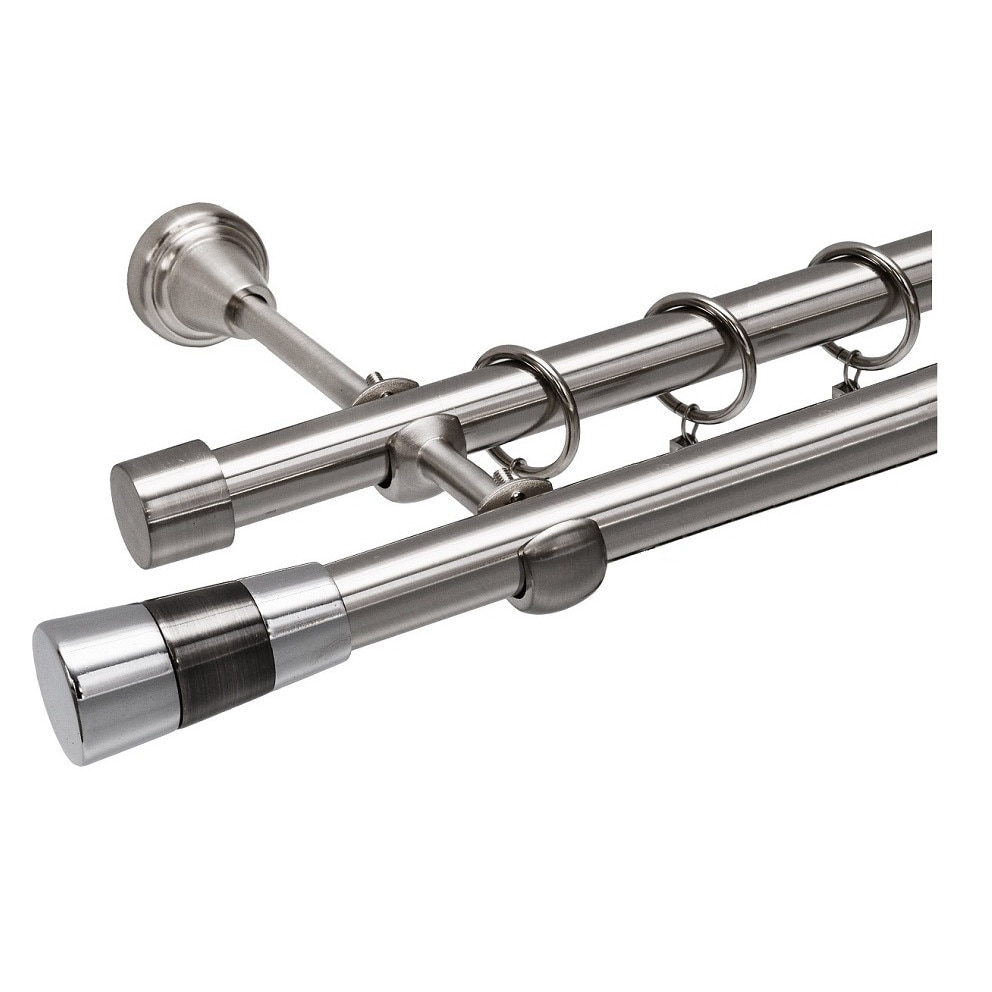 Set complet pentru fereastra Galerie Valeo 19/19 - 160 cm - inox ...