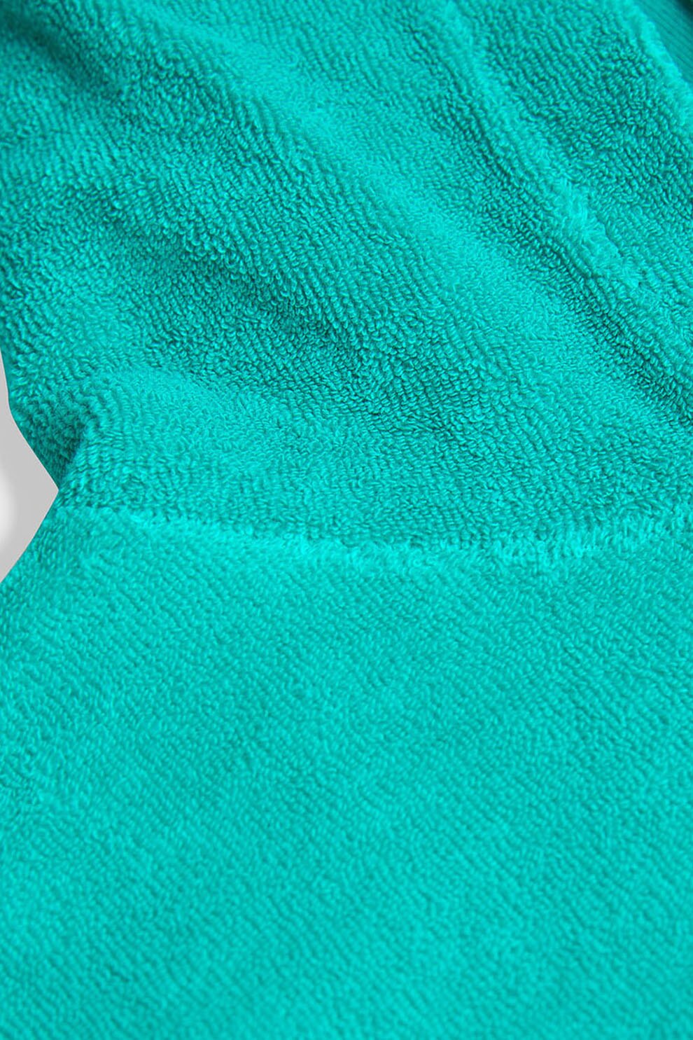 NEXT, Poncho din material terry, Turcoaz, 14Y Standard - eMAG.ro