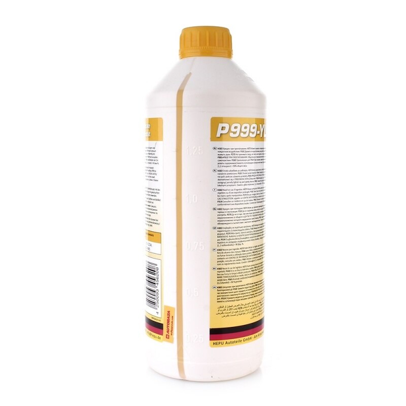 Antigel Hepu Tip D Galben P999-YLM 1.5L - eMAG.ro