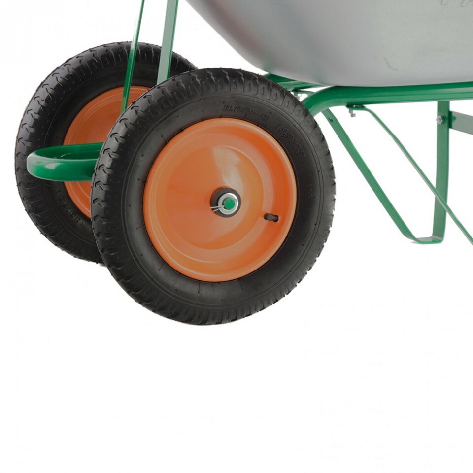 Roaba pe doua roti, capacitate 170 kg, volum 78 l, Palisad - eMAG.ro
