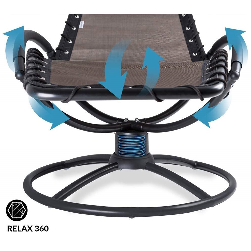 Scaun, sezlong ergonomic, rotativ 360 °, Maro, Ego-Eve - eMAG.ro
