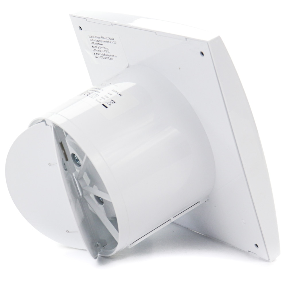 Ventilator baie AURA 4C MR Silent, Clapeta antiretur, Garantie 5 ani ...
