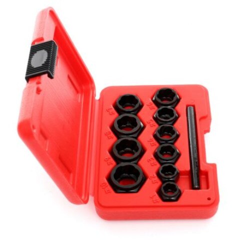 Set Extractor suruburi defecte 10 elemente (profil redus ...