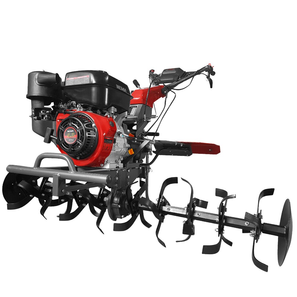 Pachet motocultor Profesional, Weima WM 1100 D6, cu motor 9 CP, freze ...