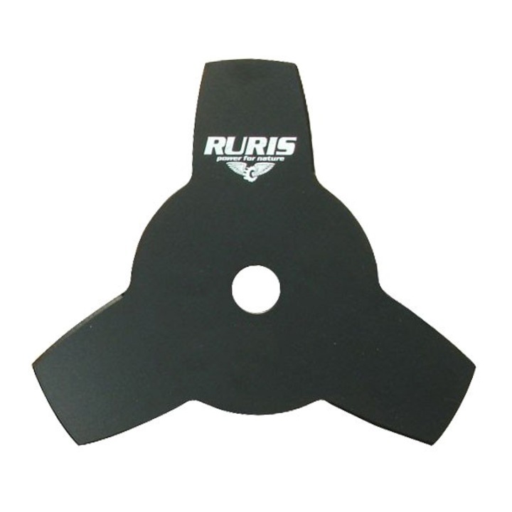 Disc motocoasa pentru tuns iarba, Ruris, confectionat din otel, cu 3 ...