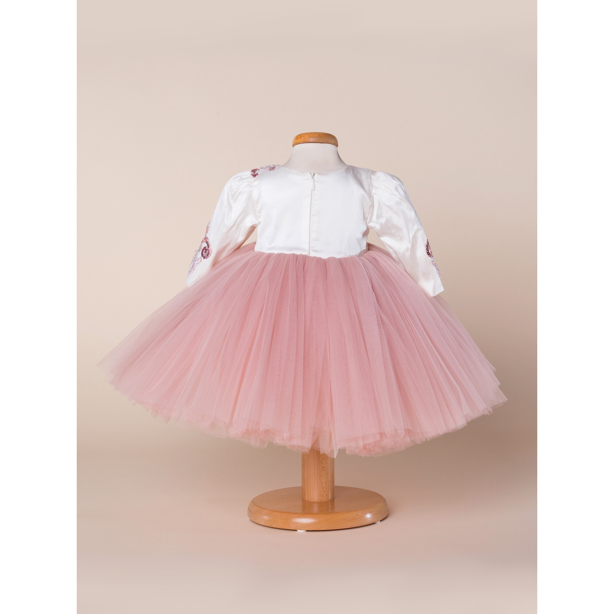 Set 3 piese rochita matase Alice 9-12 luni - eMAG.ro