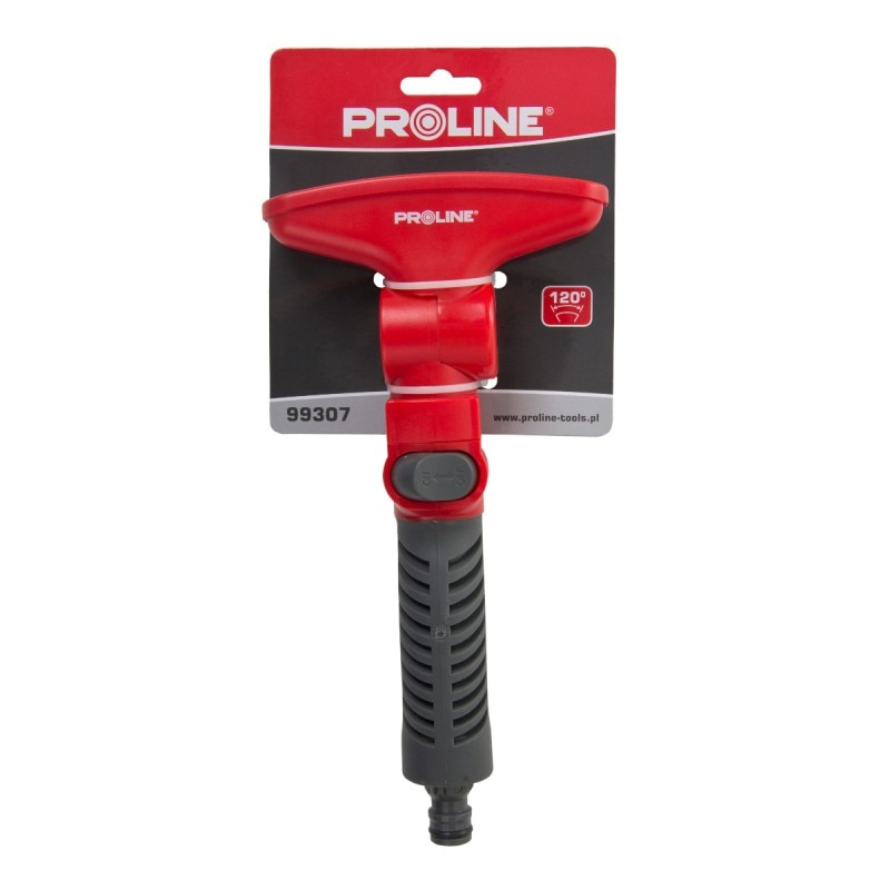 Pistol stropit rabatabil cu duza plata, jet plat, unghi de maxim 120 ...