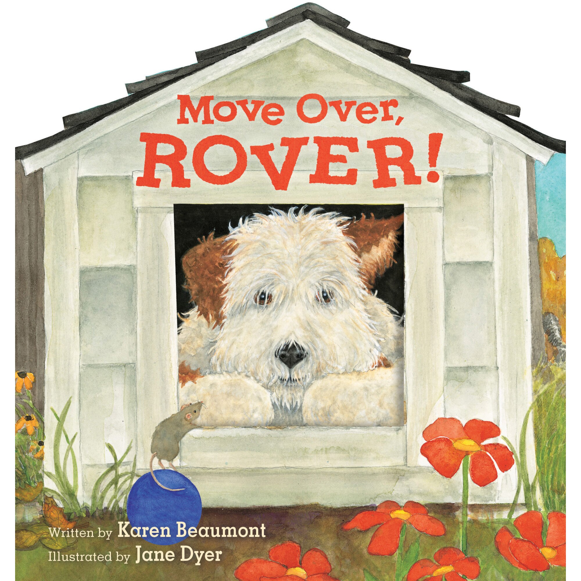 Move Over, Rover! Shaped Board Book de Karen Beaumont - eMAG.ro