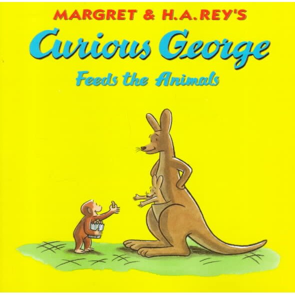 Curious George Feeds the Animals de H. A. Rey - eMAG.ro