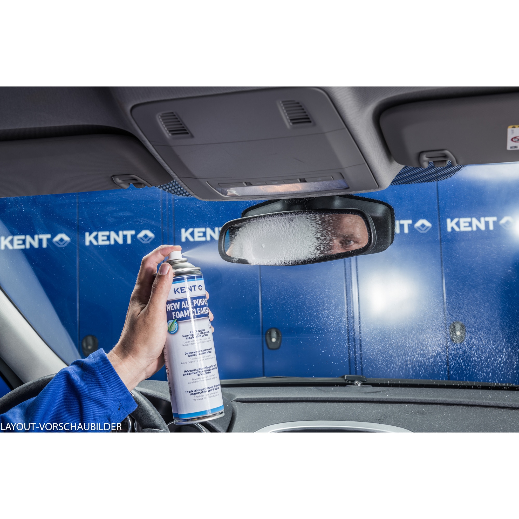 Spuma Curatare Universala All Purpose Foam Cleaner, KENT, 750 ml - eMAG.ro