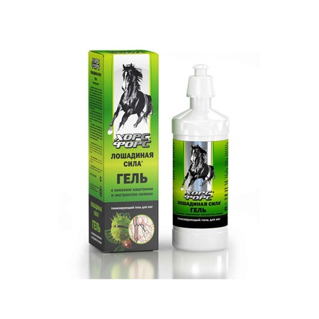 Gel tonic pentru varice cu extract de lipitori si castan salbatic ...