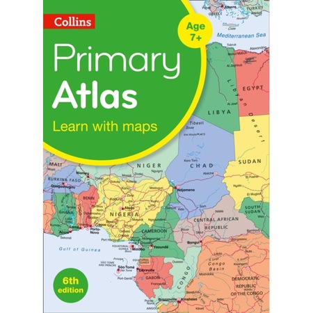 Collins Primary Atlas de Collins Maps - eMAG.ro