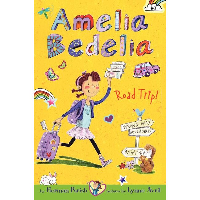 Amelia Bedelia Chapter Book #3: Amelia Bedelia Road Trip! de Herman ...