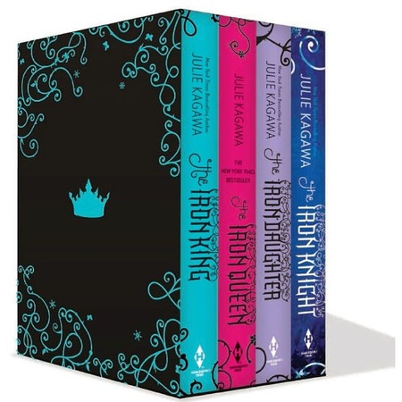 The Iron Fey Boxed Set de Julie Kagawa - eMAG.ro