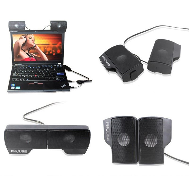 Boxe USB pentru laptop/calculator 3.5mm - eMAG.ro