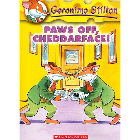 Paws Off, Cheddarface! de Geronimo Stilton - eMAG.ro