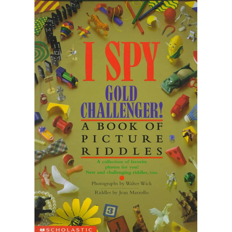 I Spy Gold Challenger! de Walter Wick - eMAG.ro