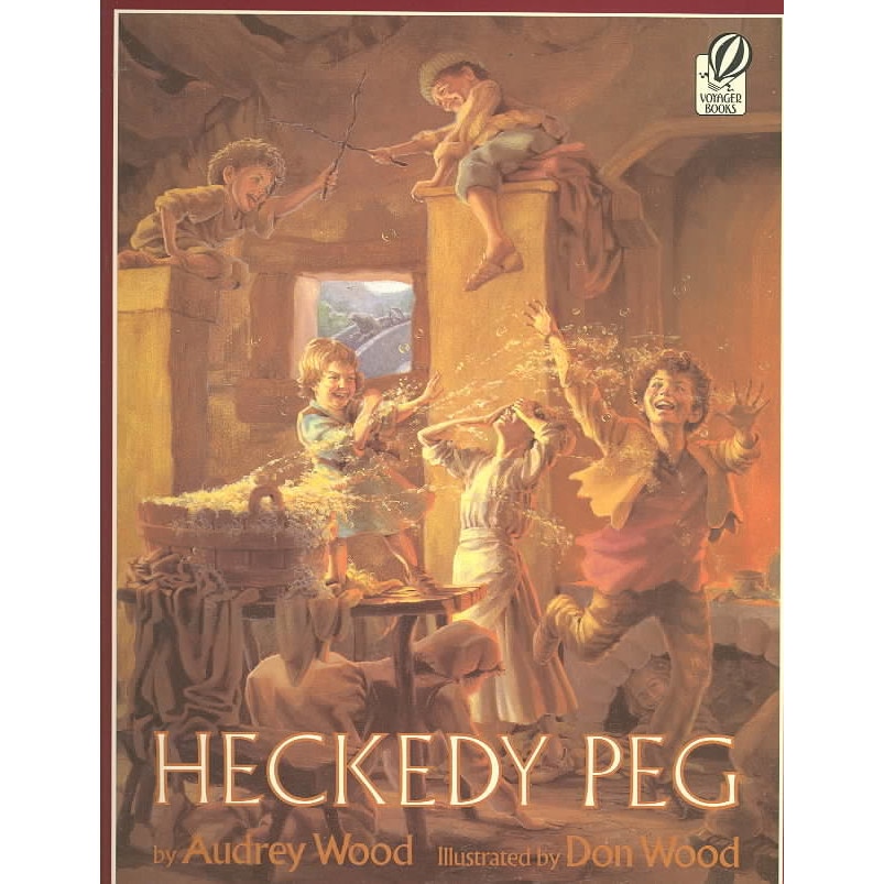 Heckedy Peg de Audrey Wood - eMAG.ro