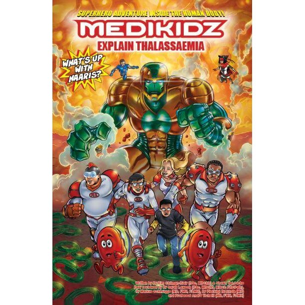 Medikidz Explain Thalassaemia de Kim Chilman-Blair - eMAG.ro Medikidz Explain Thalassaemia de Kim Chilman-Blair - eMAG.ro