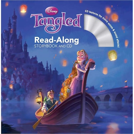 Tangled Read-Along Storybook and CD de Disney Book Group - eMAG.ro