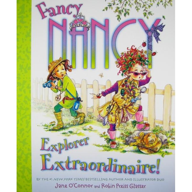 Fancy Nancy: Explorer Extraordinaire! de Jane O'Connor - eMAG.ro