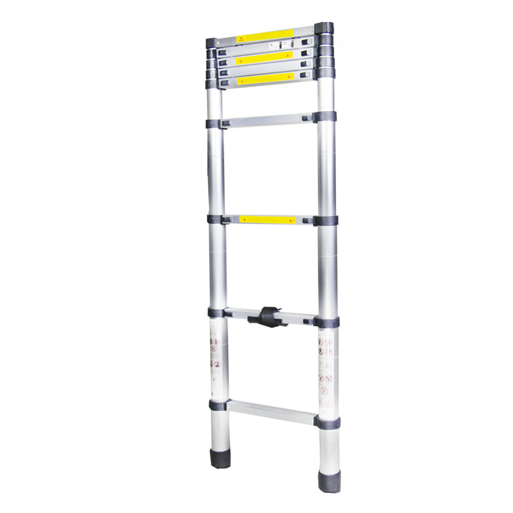 Scara telescopica aluminiu, 9 trepte, 2.6 metri LADDER - eMAG.ro