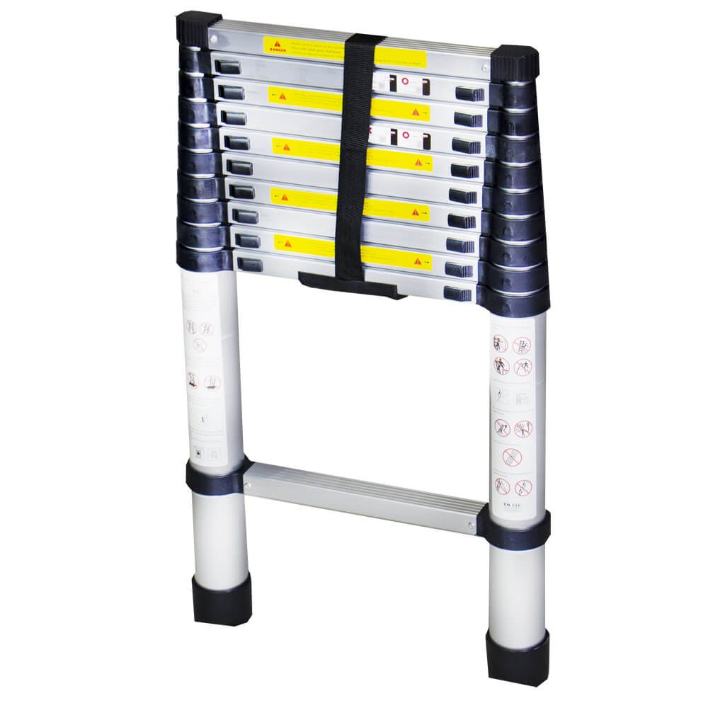 Scara telescopica aluminiu, 11 trepte, 3.2 metri LADDER - eMAG.ro