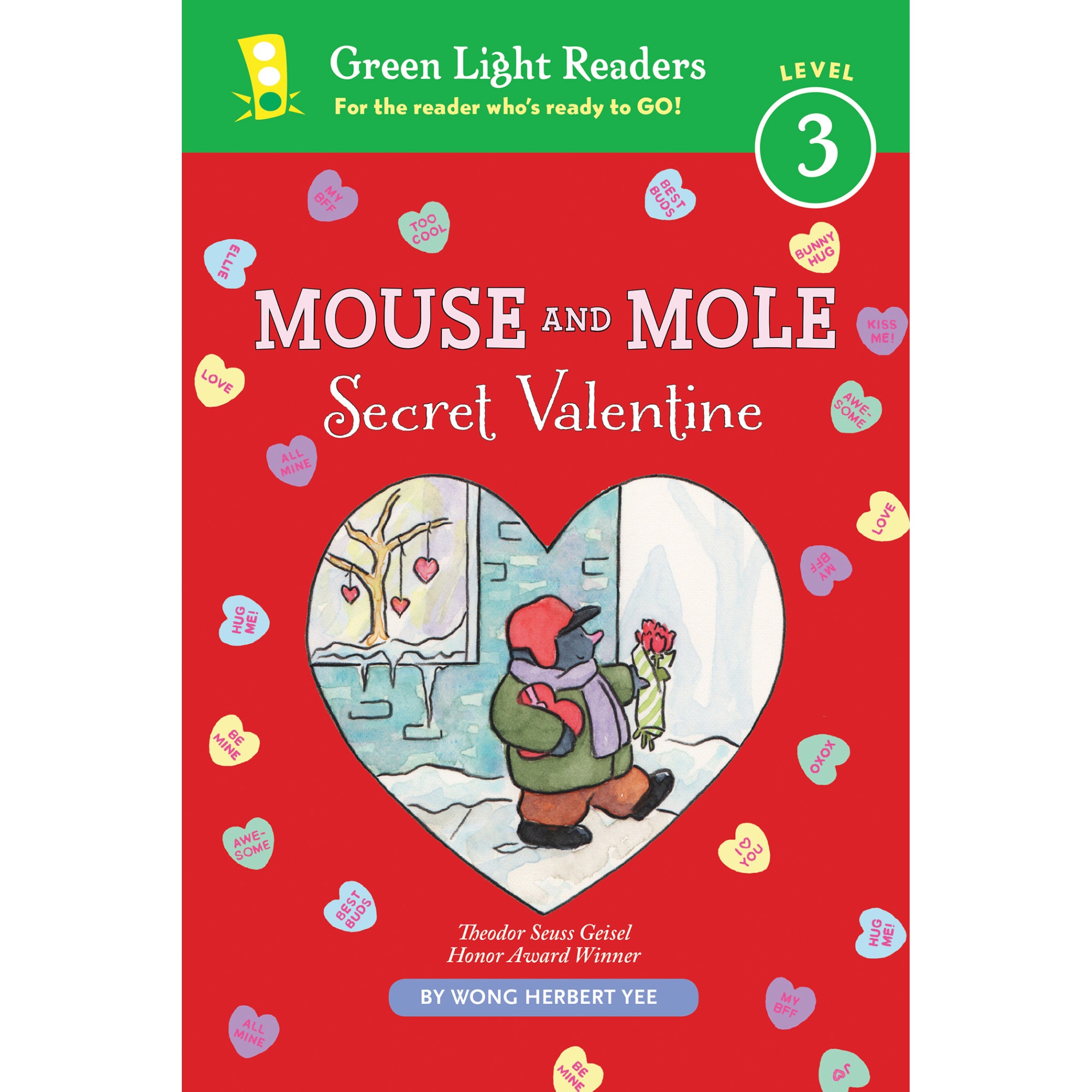 Mouse and Mole: Secret Valentine (reader) de Wong Herbert Yee - eMAG.ro