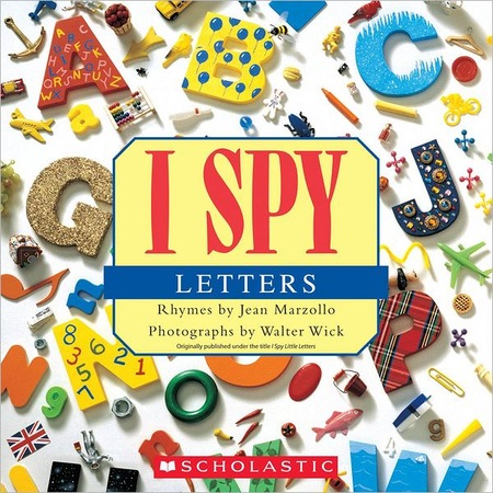 I Spy Letters de Jean Marzollo - eMAG.ro
