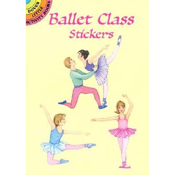 Ballet Class Stickers de Marty Noble - eMAG.ro