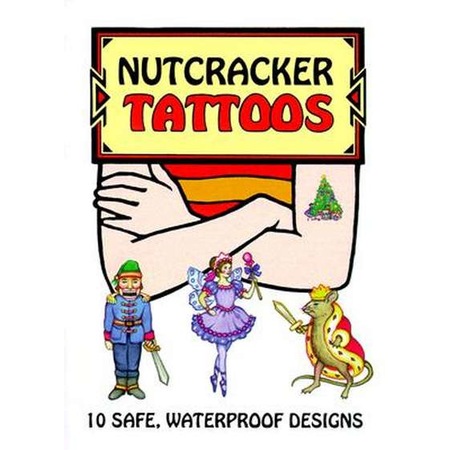 Nutcracker Tattoos de Marty Noble - eMAG.ro