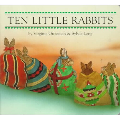 Ten Little Rabbits Board Book de Virginia Grossman - eMAG.ro