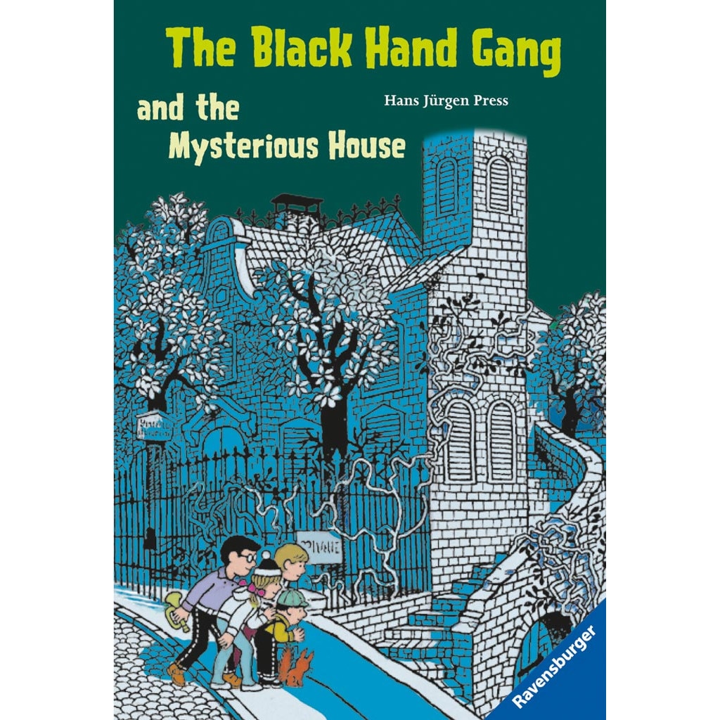 The Black Hand Gang and the Mysterious House de Hans Jürgen Press - eMAG.ro