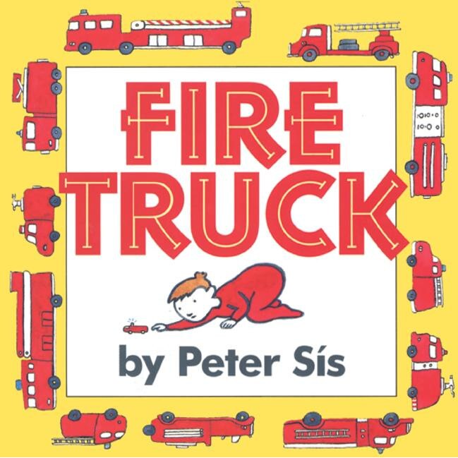 Fire Truck Board Book de Peter Sis - eMAG.ro